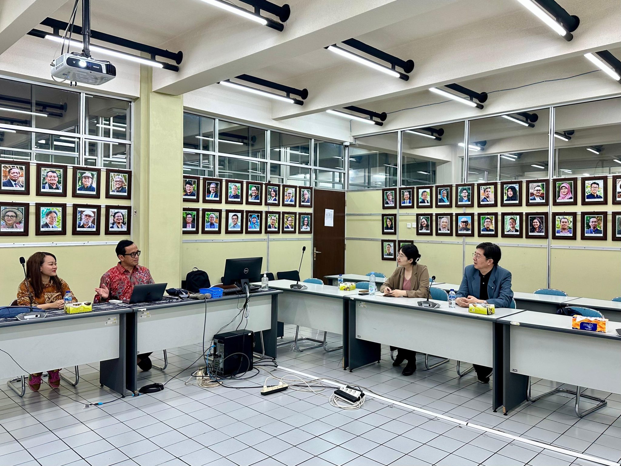 China Center for Urban Development (CCUD) Visits UGM’s MURP UGM to ...